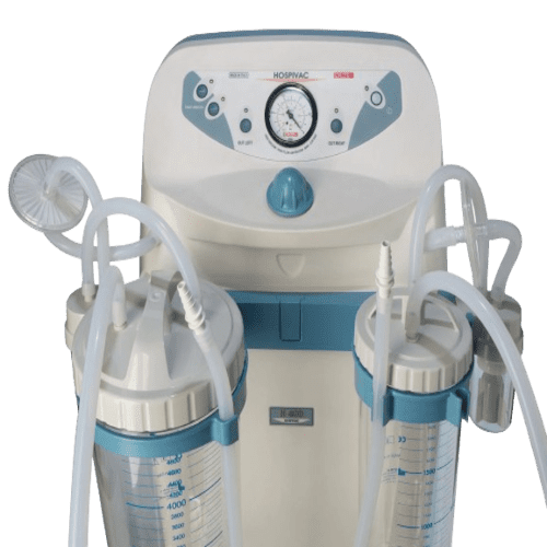 Suction Machine - جهاز شفط بلغم جراحي إيطالي، New Aspiret، Hospivac