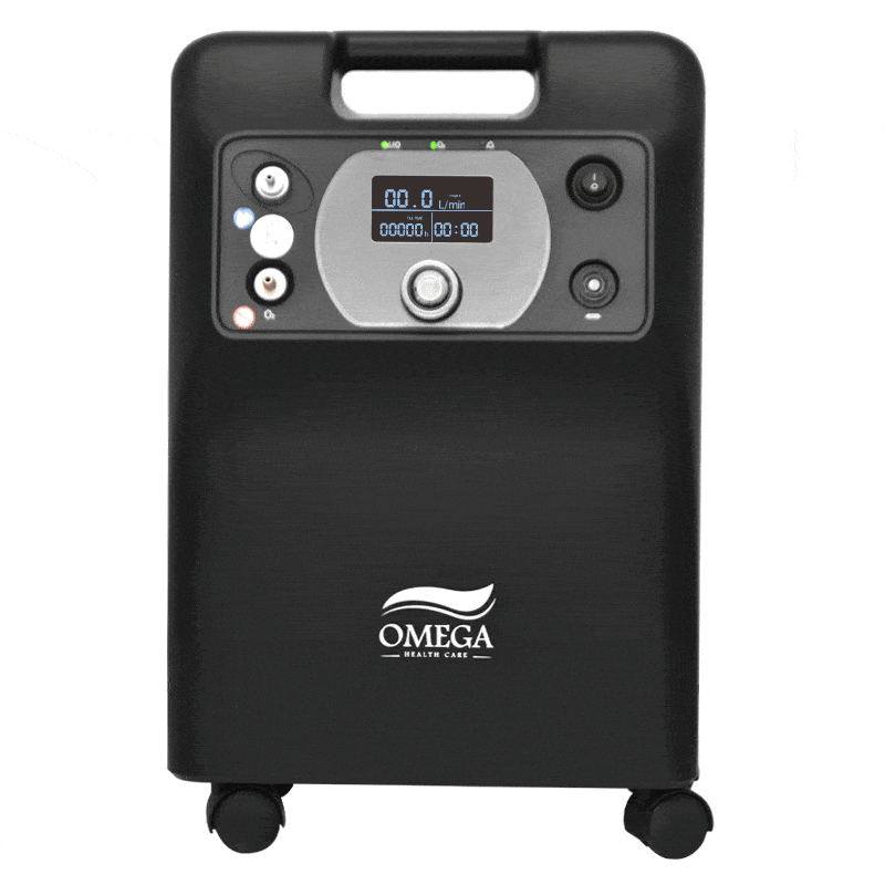 Oxygen Compressor Omega - Concentrator 5L | O2 Generator